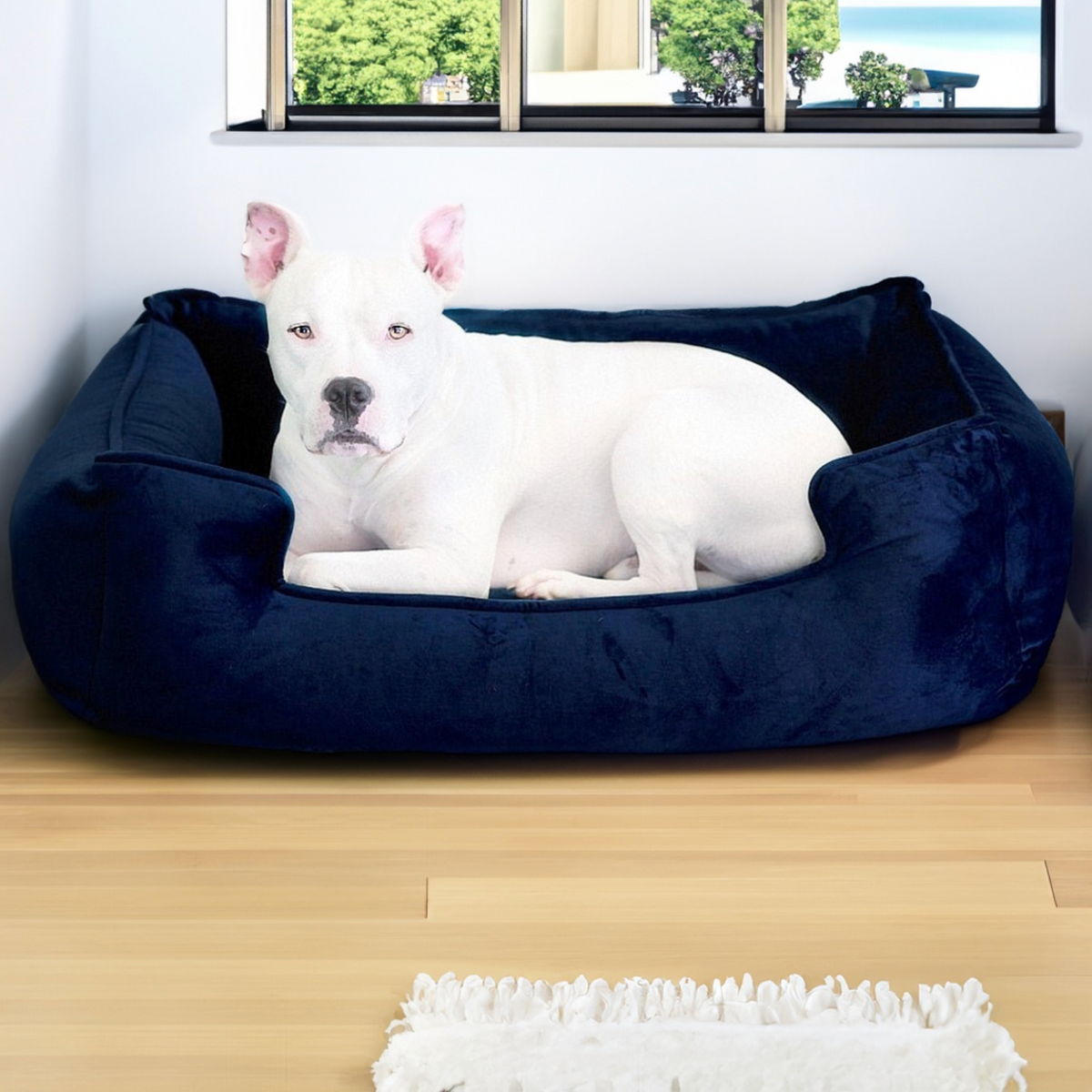 Ali Jewel Ortho Lounger® Companion-Pedic® Luxury Dog Bed - Animals ...