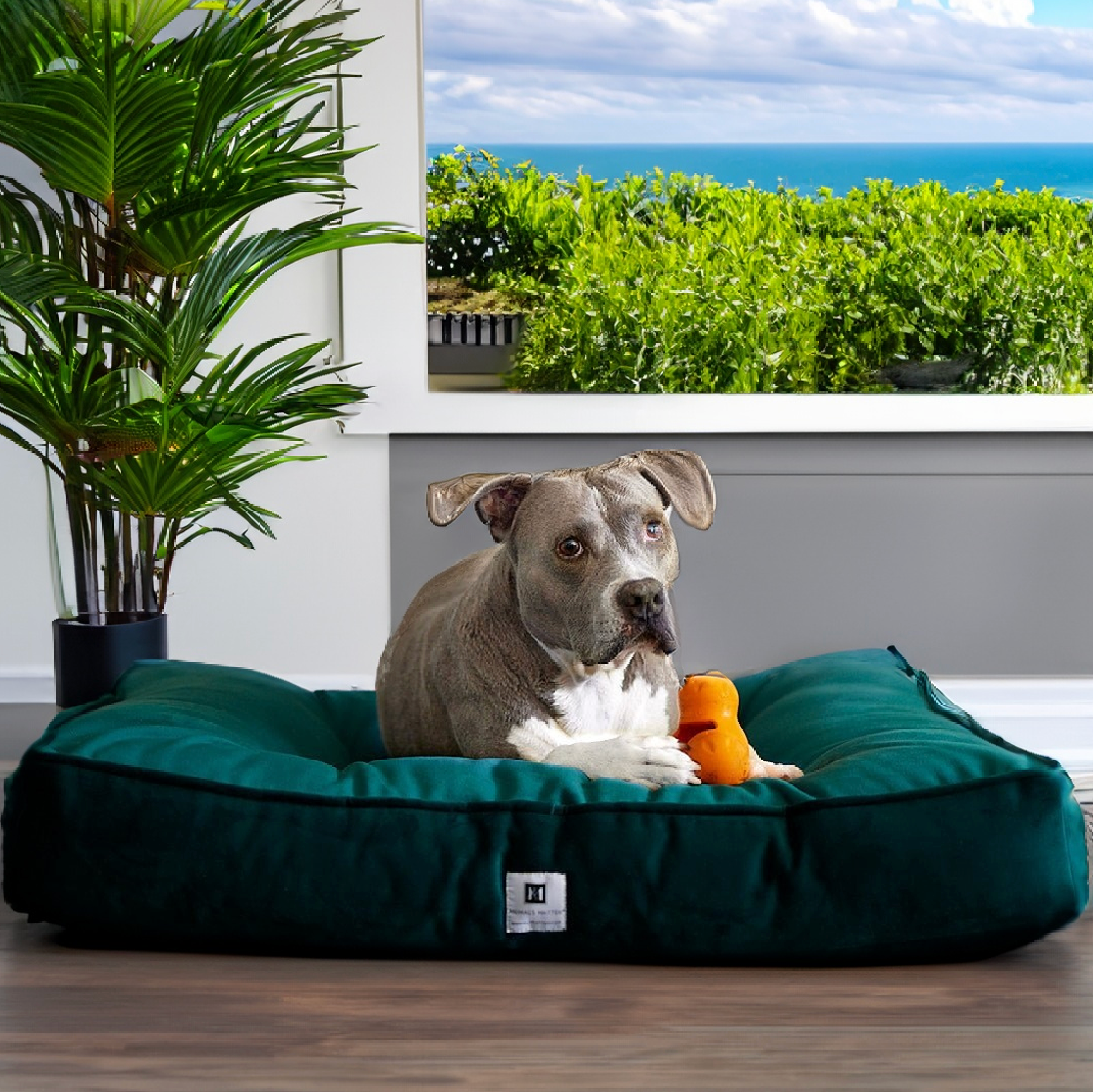 Ali Jewel® Ortho Square Companion-Pedic® - Animals Matter, Inc.