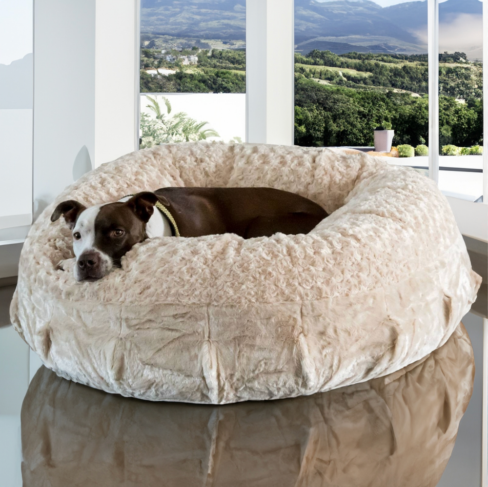 Donut Dog Beds: Shop Puffy & Soft Style Pet Beds – Animals Matter, Inc.