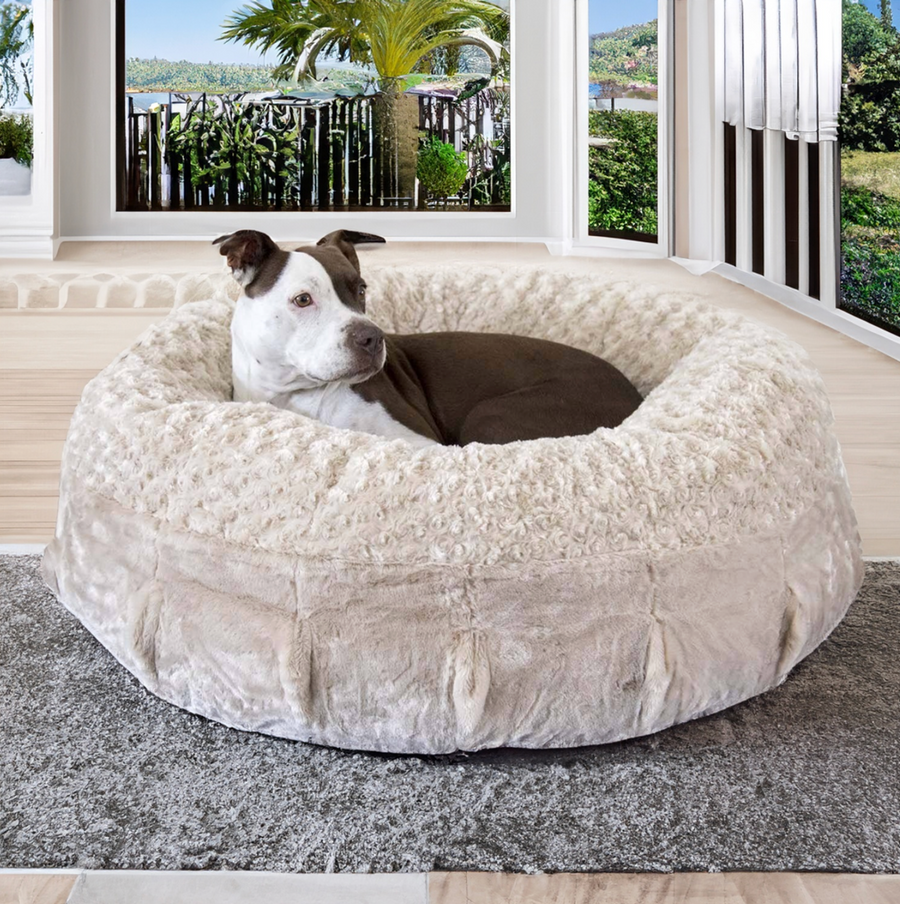 Donut Dog Beds: Shop Puffy & Soft Style Pet Beds – Animals Matter, Inc.