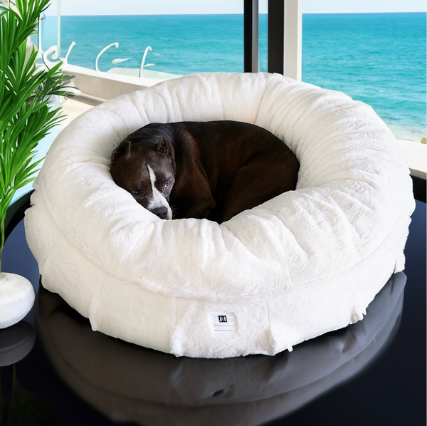 Raine Puff™ Companion-Pedic® Luxury Dog Bed - Animals Matter, Inc.