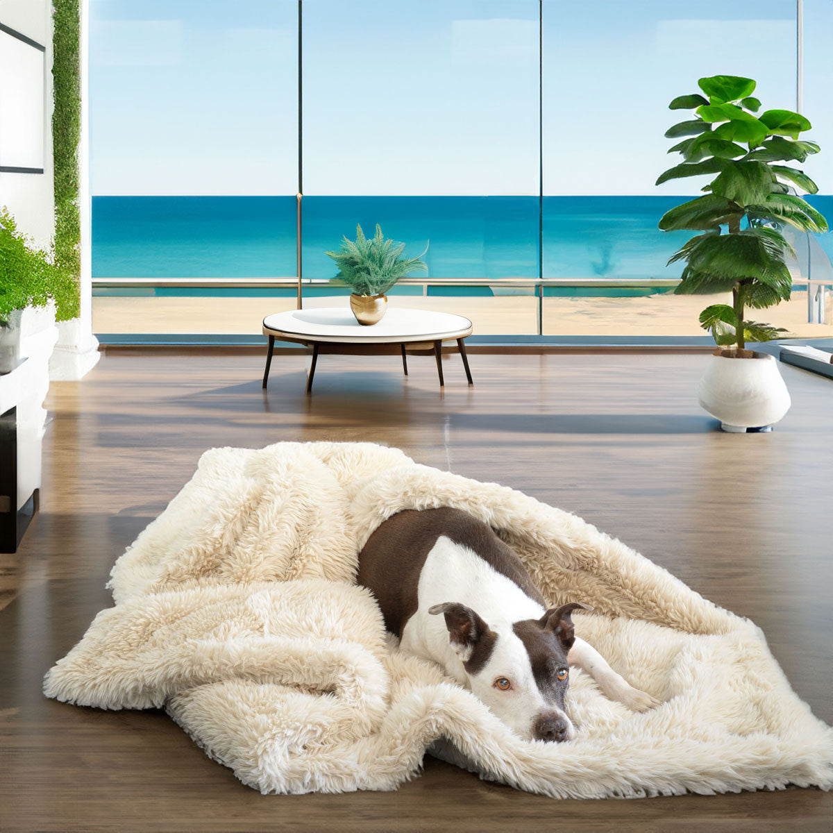 New: Animals Matter® Roxy Luxura-Protect™ Waterproof Luxury Dog Blanke ...