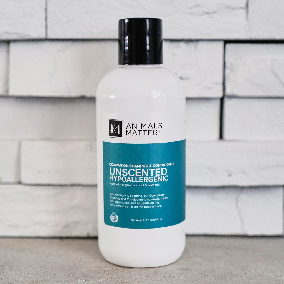 Animals Matter® Organic Companion Shampoo & Conditioner - Animals ...