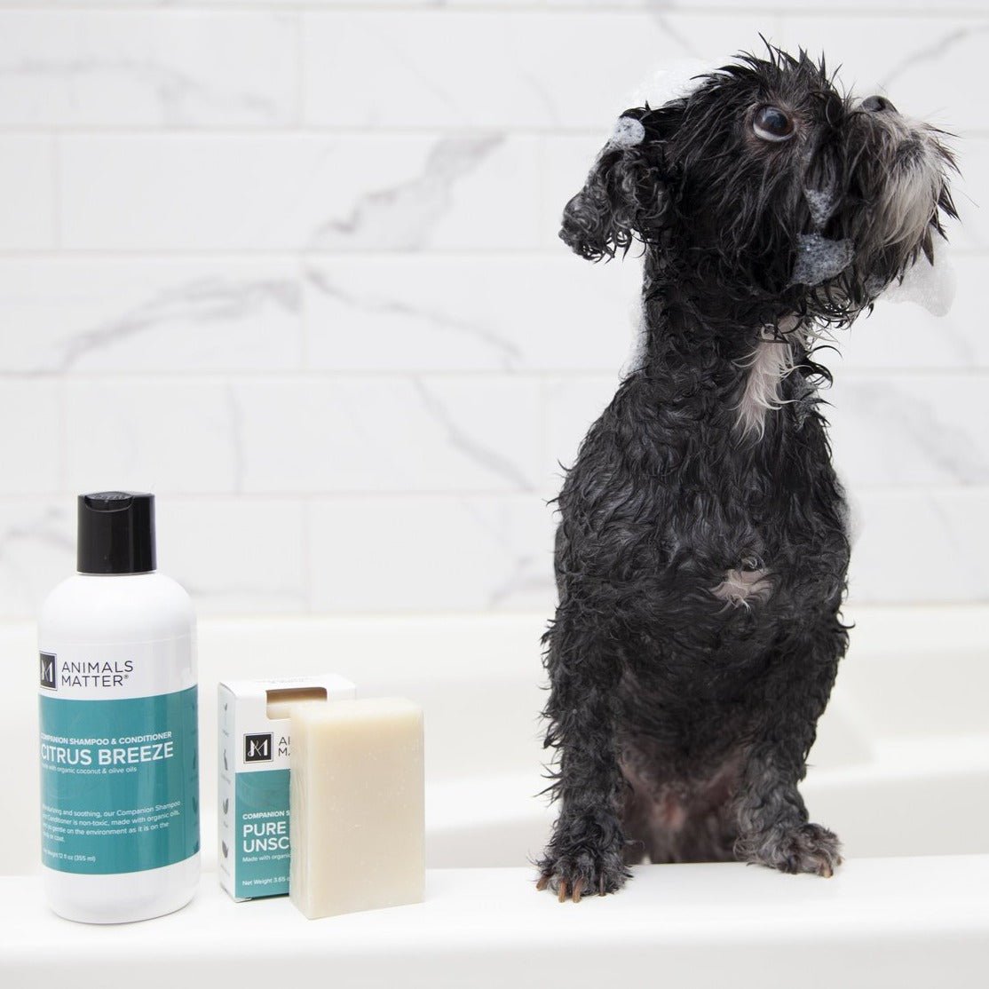 Animals Matter® Organic Companion Shampoo & Conditioner - Animals ...
