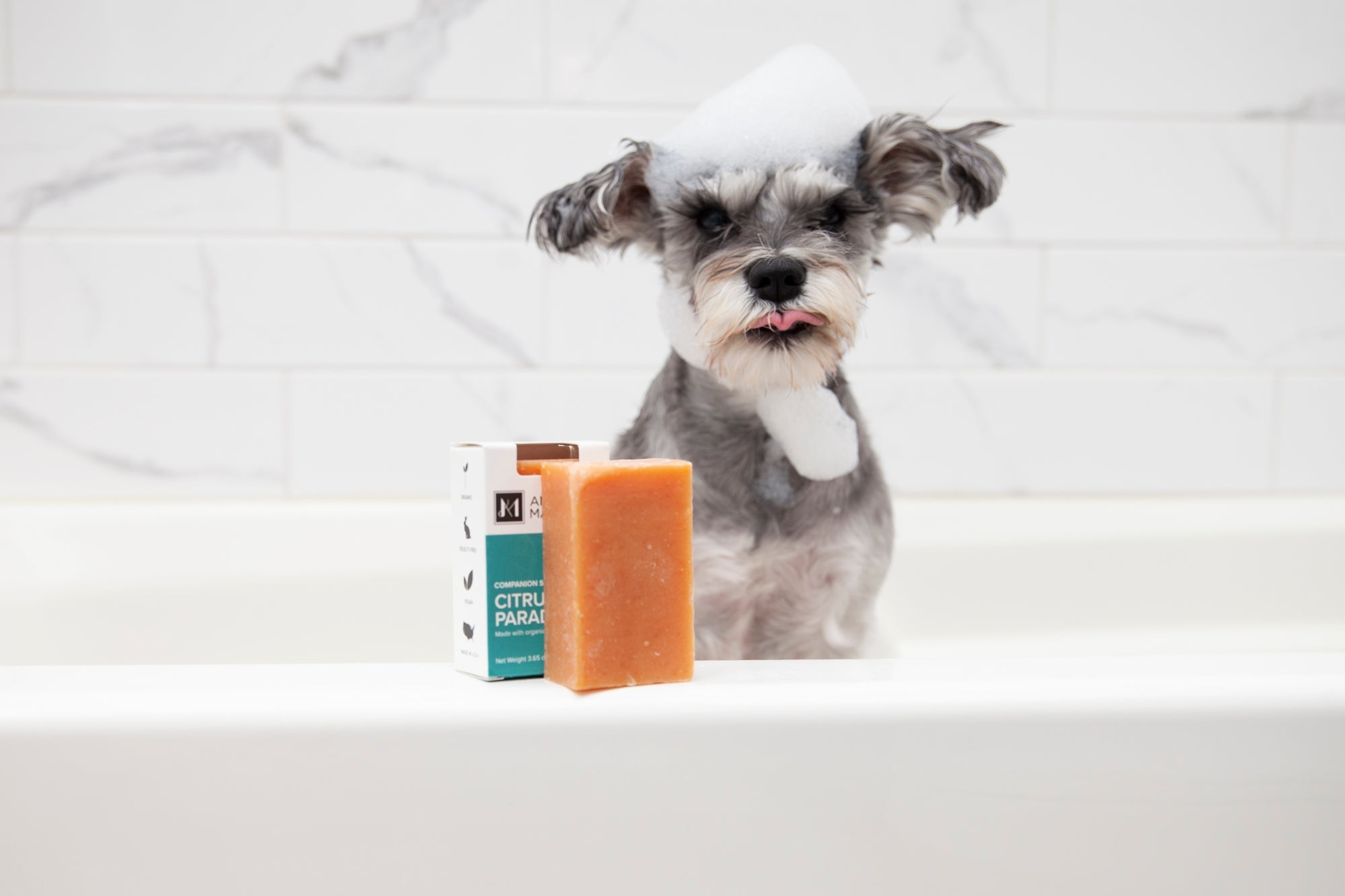 Animals Matter® Organic Companion Dog Soap Bar® - Animals Matter, Inc.
