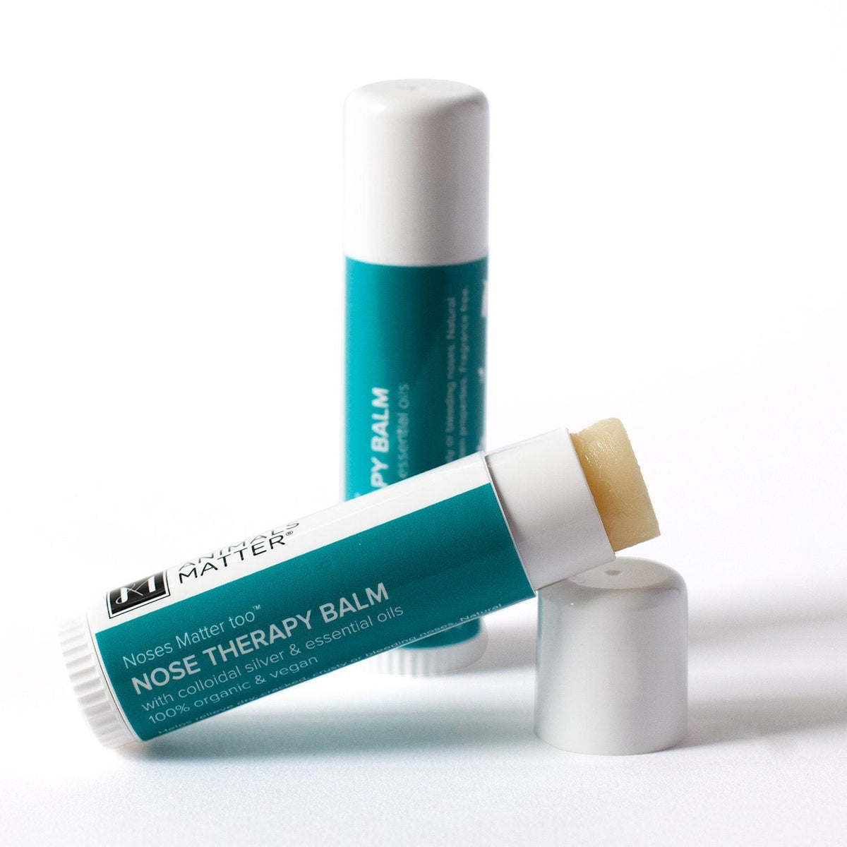 Animals Matter Organic Vegan Nose Balm - Animals Matter, Inc.